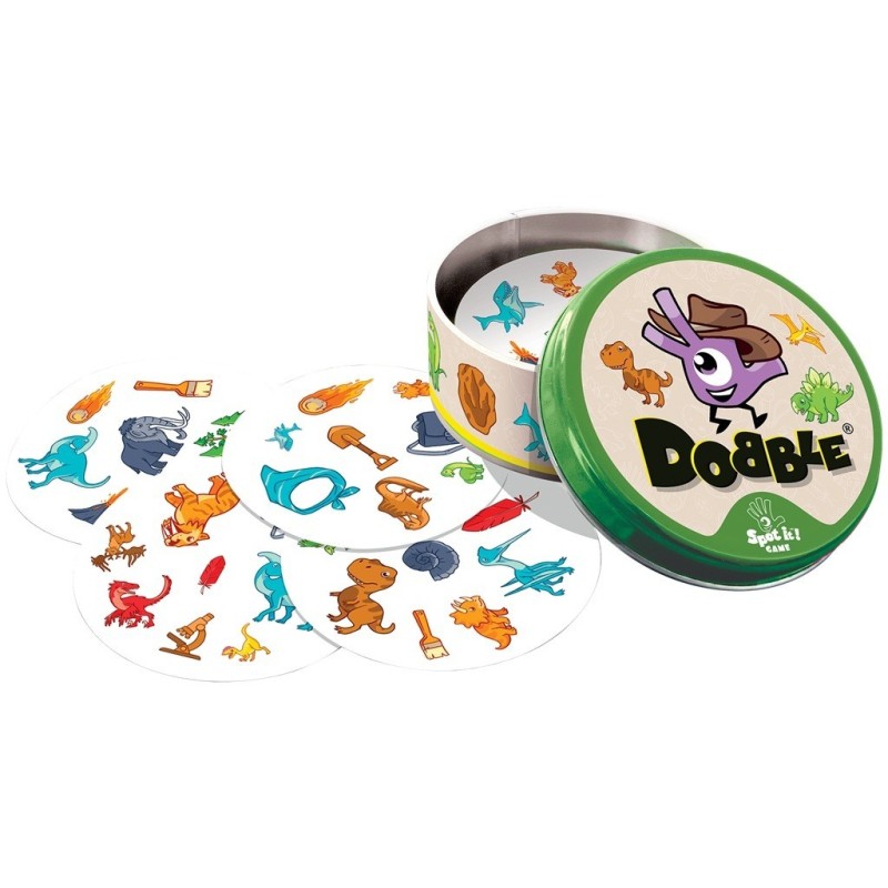 Comprar Dobble Dinosaurs - Juego de cartas