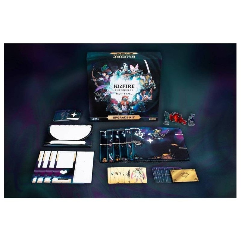 Comprar Kinfire Chronicles: Nights Fall - Upgrade Kit (Castellano ...