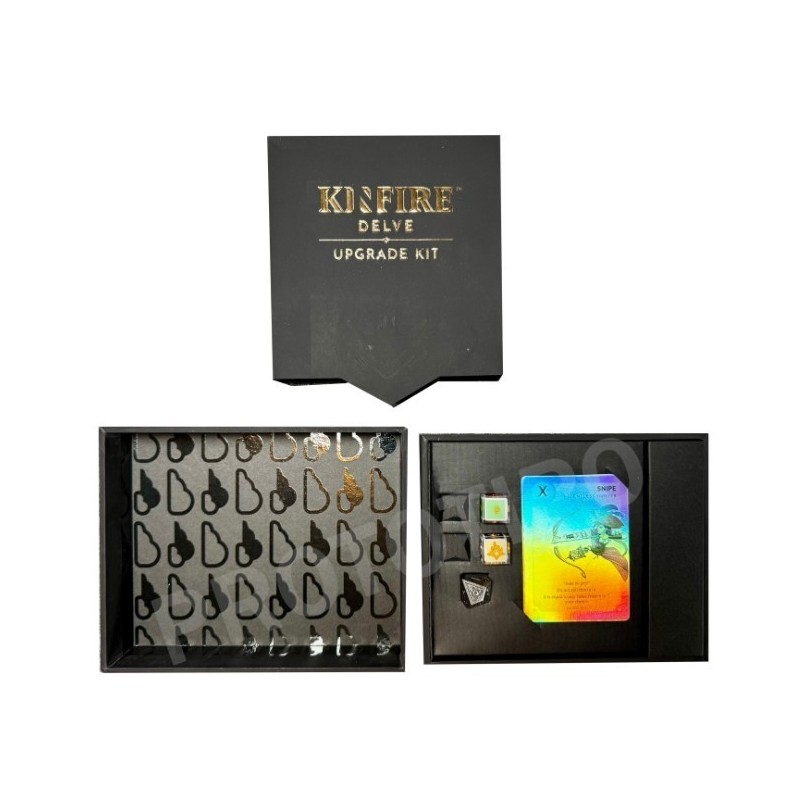 Comprar Kinfire Delve: Upgrade Kit (castellano) - expansión juego de cartas
