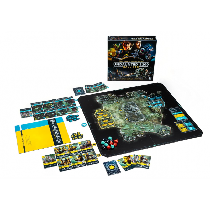 Comprar Undaunted 2200 Callisto (castellano) - juego de mesa