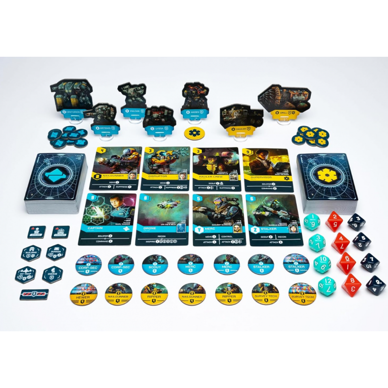 Comprar Undaunted 2200 Callisto (castellano) - juego de mesa