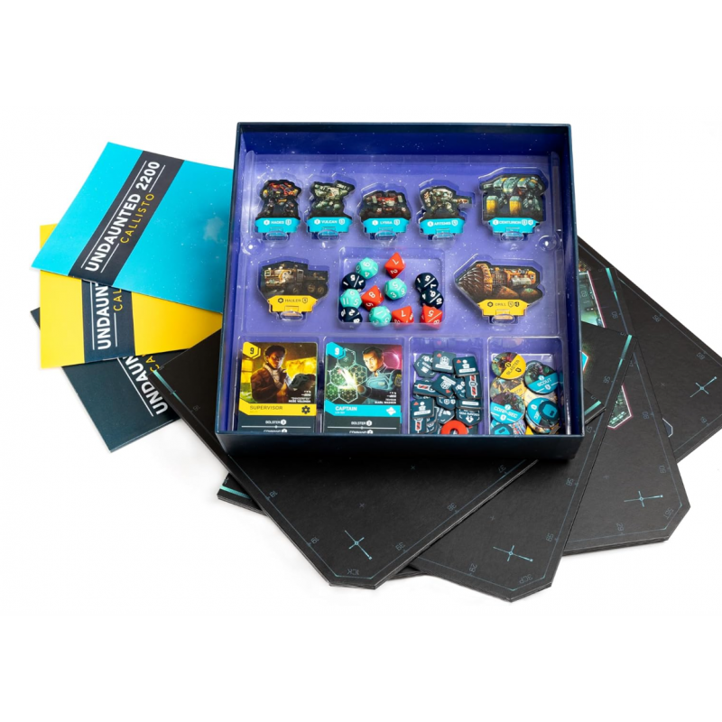 Comprar Undaunted 2200 Callisto (castellano) - juego de mesa