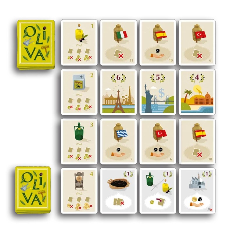 Comprar Oliva - juego de mesa