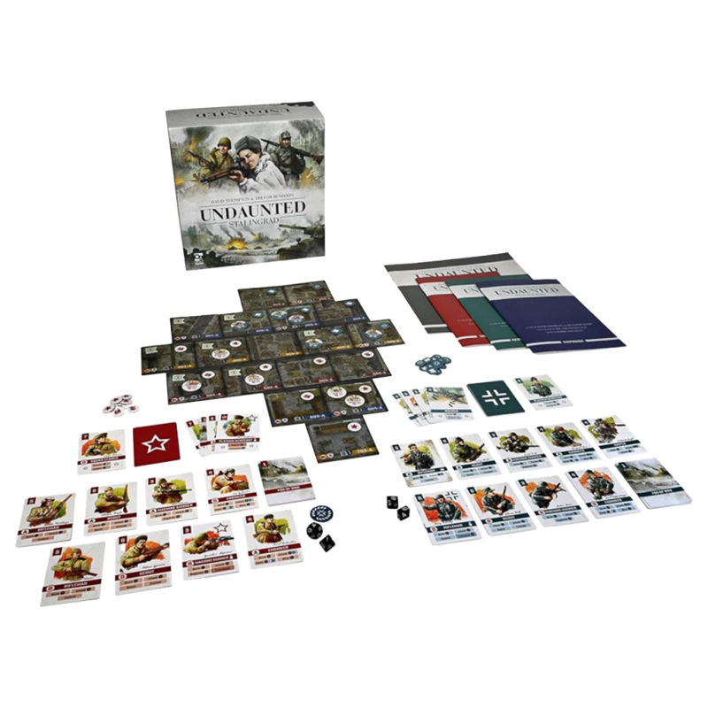Comprar Undaunted Stalingrad (castellano) - juego de mesa