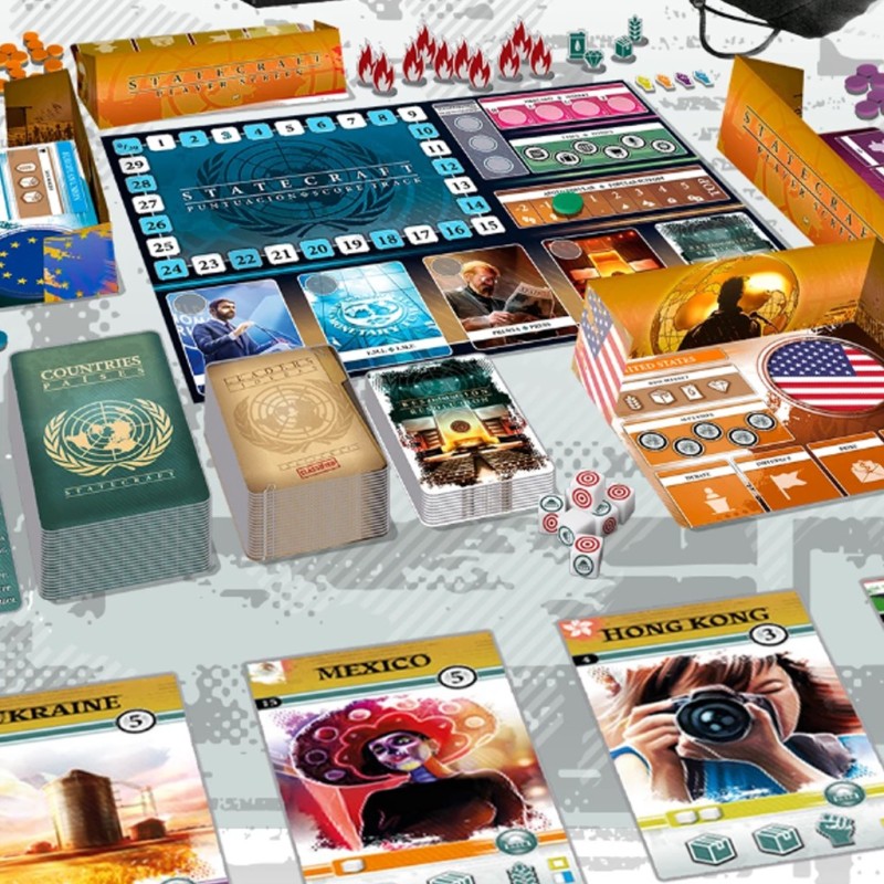 Comprar Statecraft + Expansiones Japan y Arab Spring (castellano ...