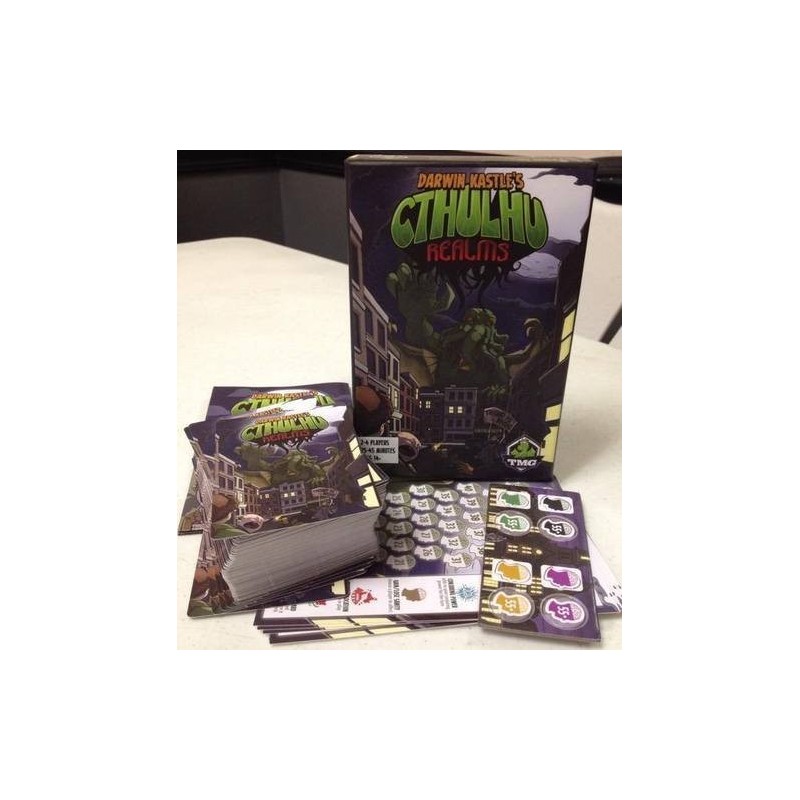 Comprar Cthulhu realms - juego de cartas