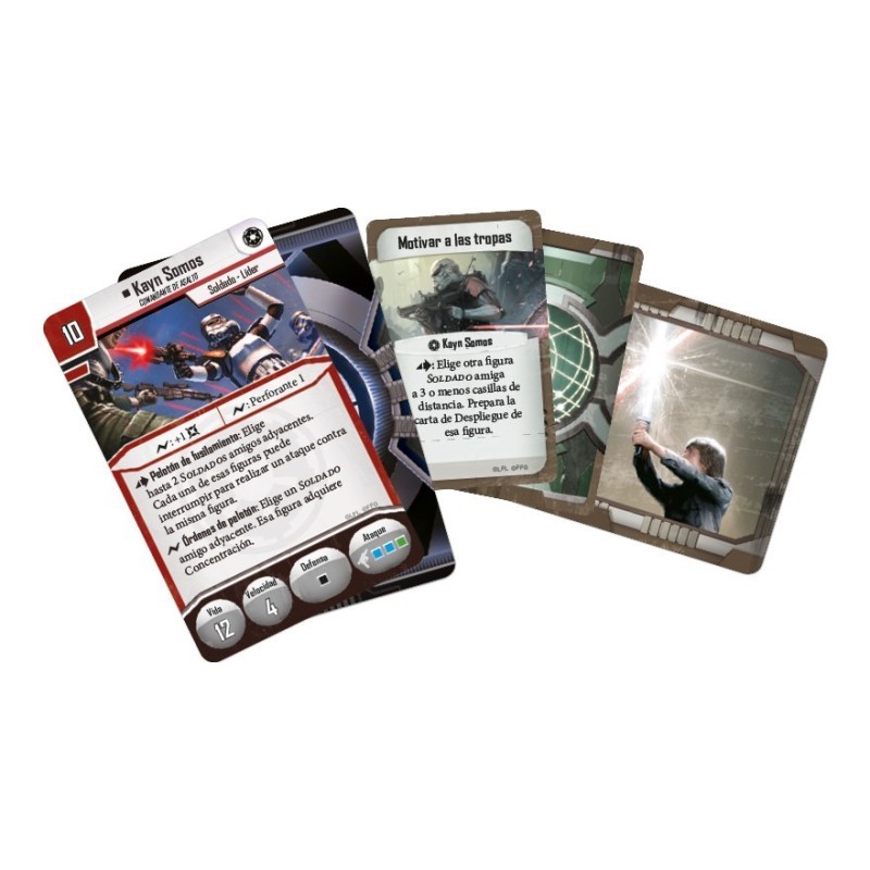 Comprar star wars imperial assault kayn somos - expansión juego de mesa